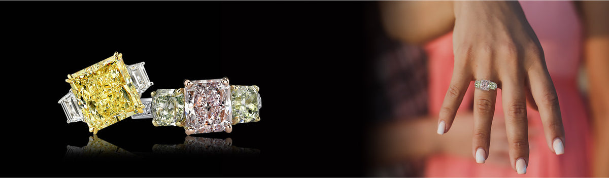 Fancy Diamond Rings | Jahan Diamond Imports | Rings & Diamonds