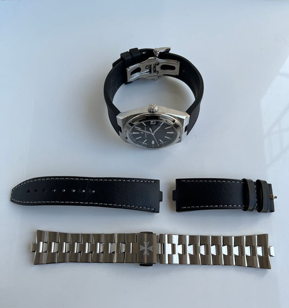 Pre-Owned Vacheron Constantin Overseas 4500V 41mm Complete Set – Jahan ...